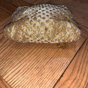 Walborg | Bags | Vintage Gold Bag | Poshmark